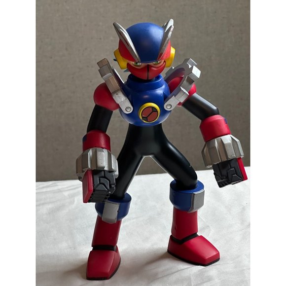 Mattel | Toys | Mega Man Nt Warrior Metal Soul Action Figure Mattel 204 ...